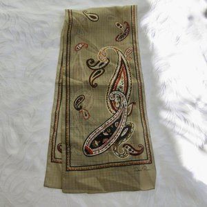 Fabio Pucci | Accessories | Fabio Pucci Rectangle Scarf Brown Black ...